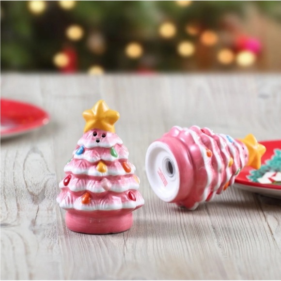 Mr. Christmas | Dining | Mr Christmas Vintage Retro Pink Christmas Tree ...